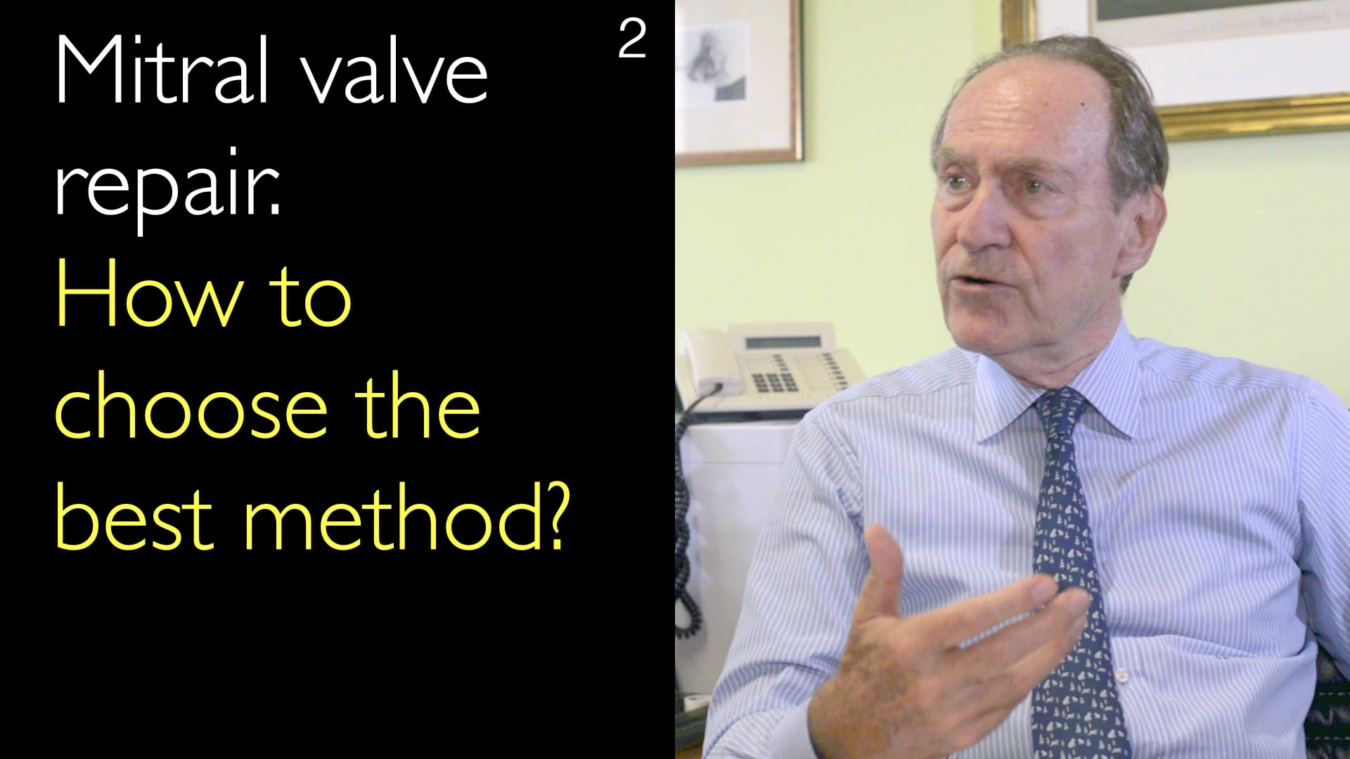 Mitral valve repair. How to choose the best method? 2 – DiagnosticDetectives.Com