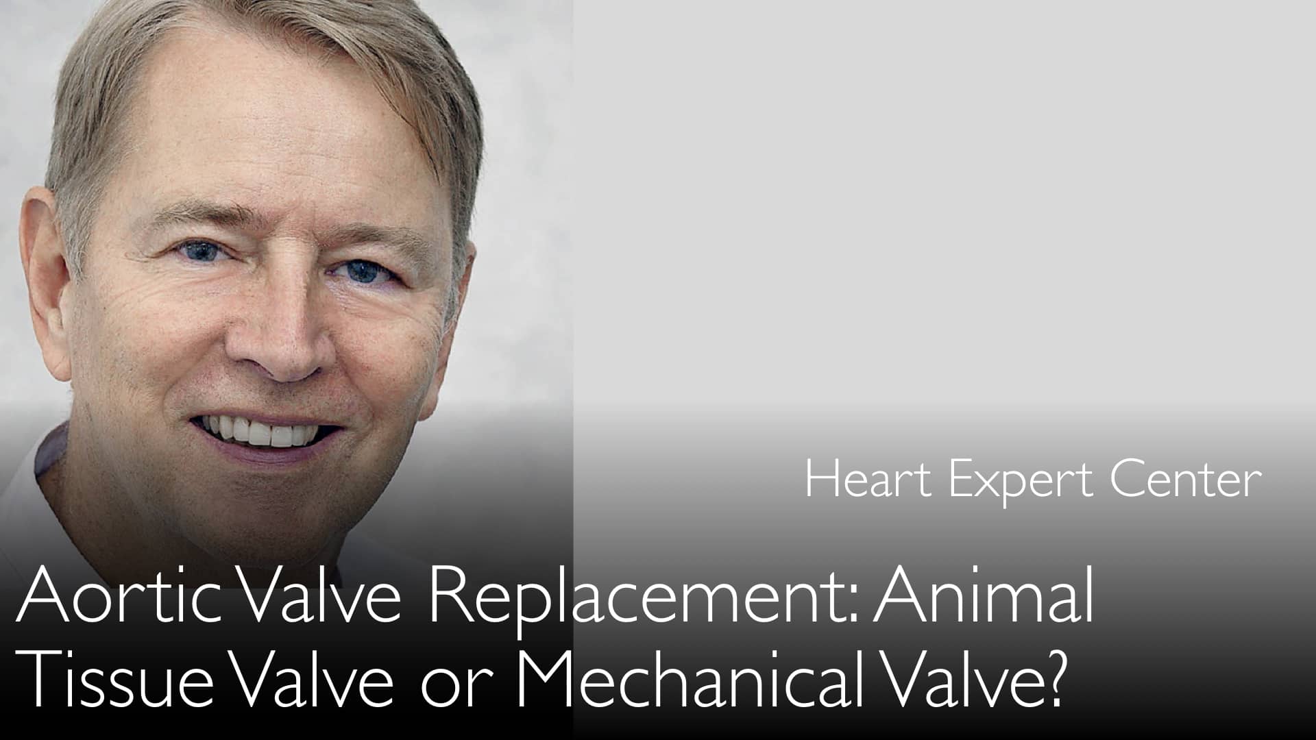 Aortic Valve Replacement. Pig or bovine aortic valve. Or mechanical ao ...