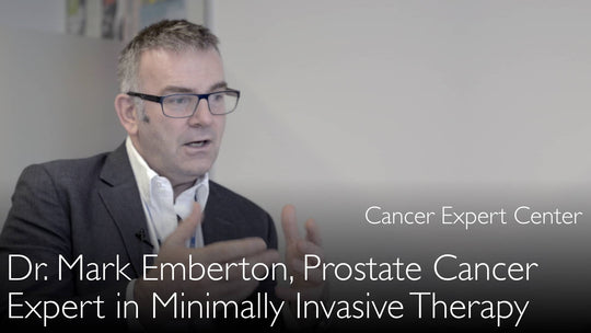 Dr. Mark Emberton. Prostate cancer expert. Biography. 0 ...
